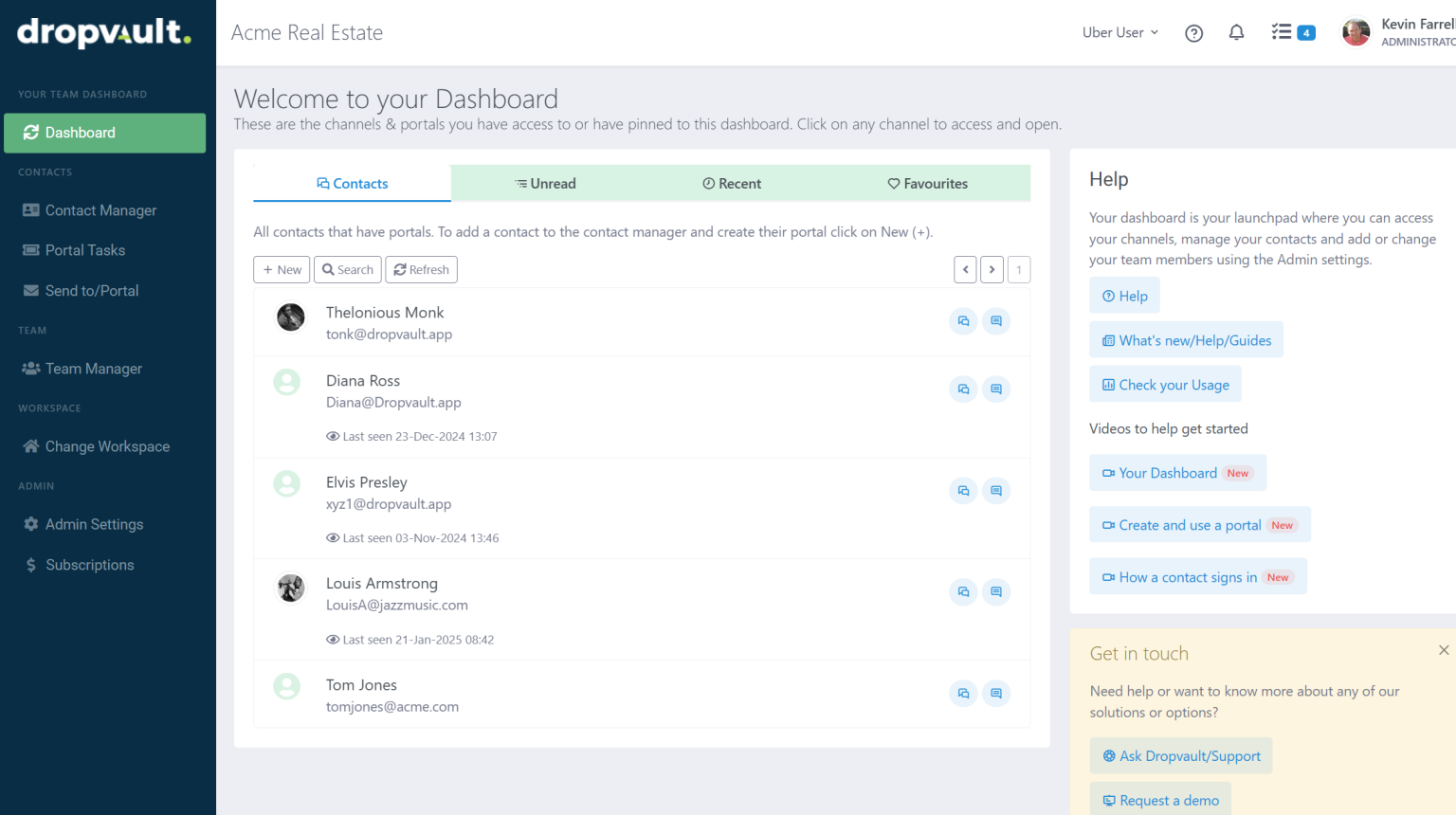How It Works – DropVault